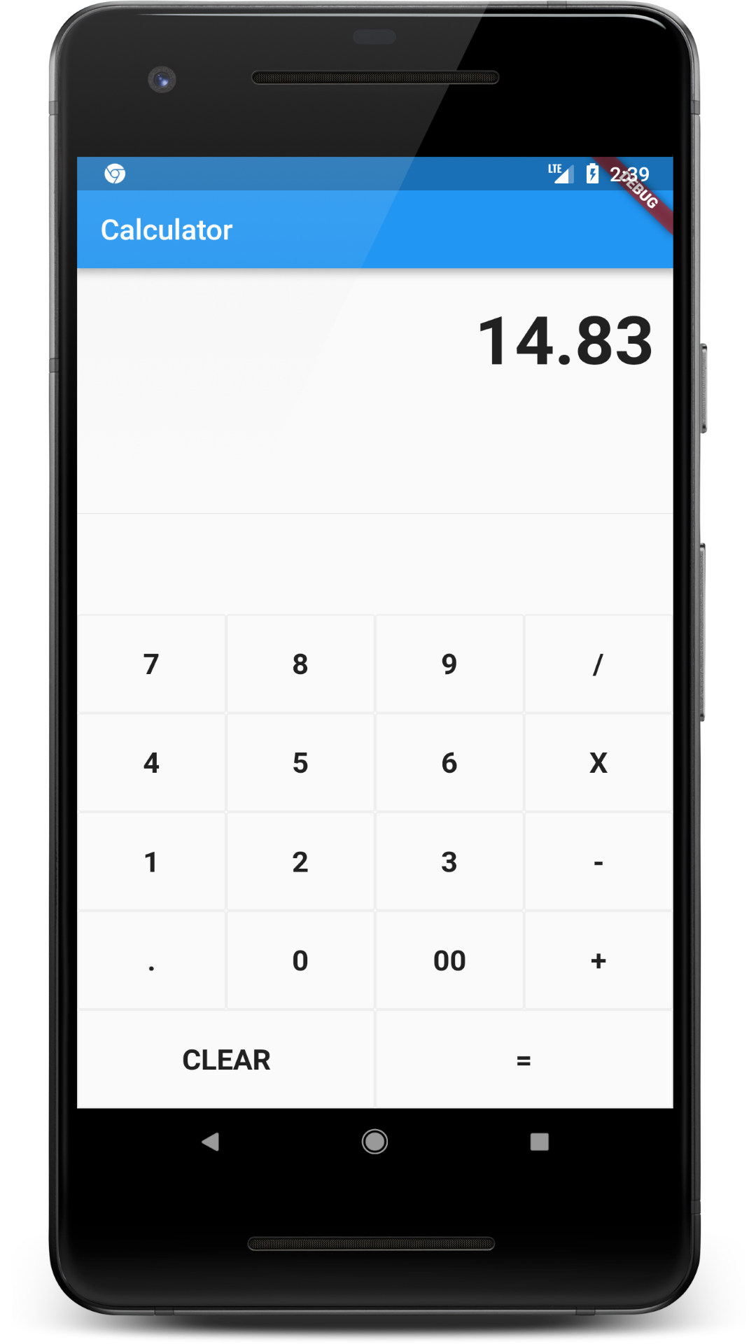 Basicfluttercalculator Its All Widgets